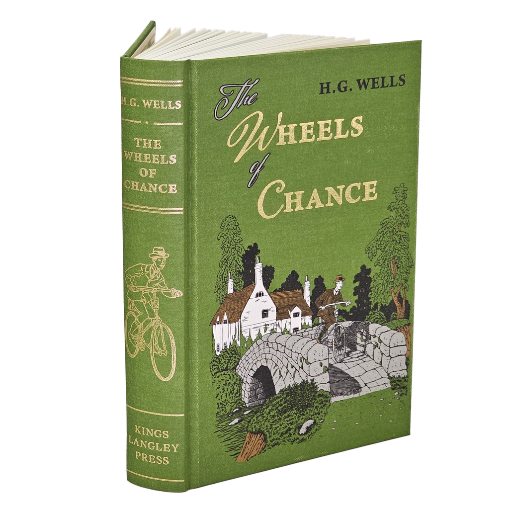 The Wheels of Chance by H.G. Wells – Kings Langley Press