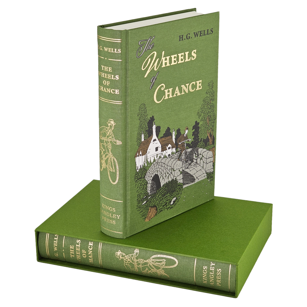 The Wheels of Chance by H.G. Wells – Kings Langley Press