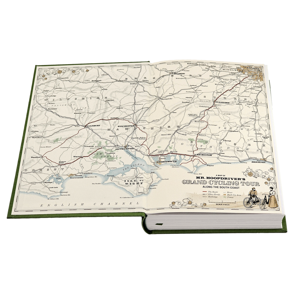 The Wheels of Chance by H.G. Wells – Kings Langley Press