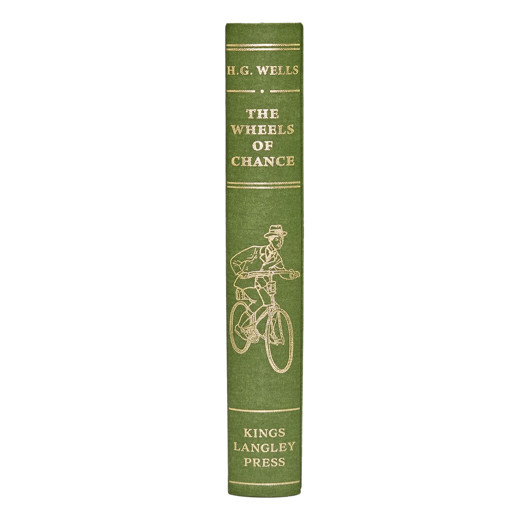 The Wheels of Chance by H.G. Wells – Kings Langley Press